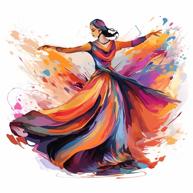 Premium Photo | Dynamic Rhythms Abstract Kaniyan Dance Art Premium Photo | Dynamic Rhythms Abstract Kaniyan Dance Art