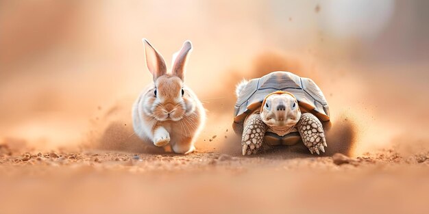 8,000+ Tortoise Rabbit Story Pictures 8,000+ Tortoise Rabbit Story Pictures
