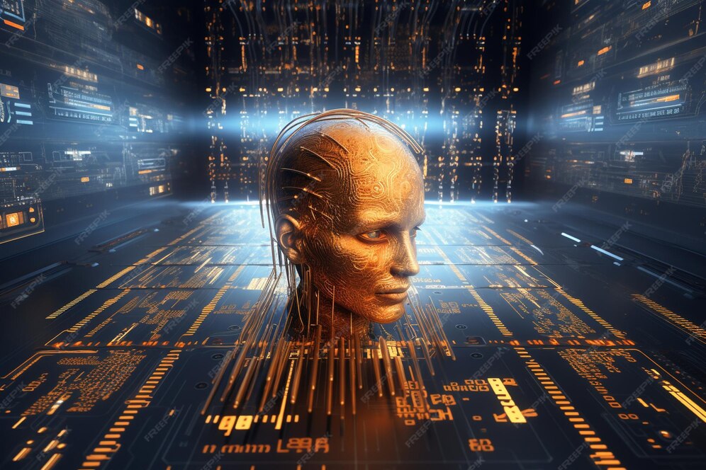 Premium AI Image | Dynamic visual representation of artificial intell ... Premium AI Image | Dynamic visual representation of artificial intell ...