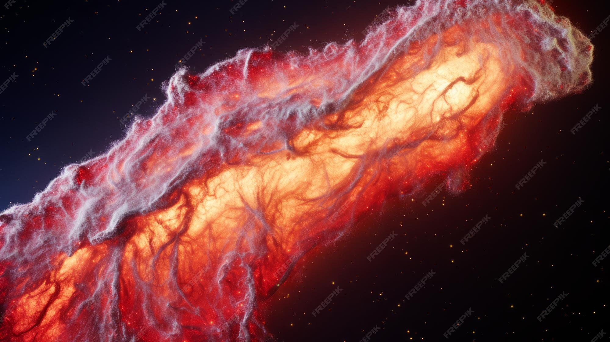 Premium Photo The Eagle Nebula A Starforming Region In The Milky Way