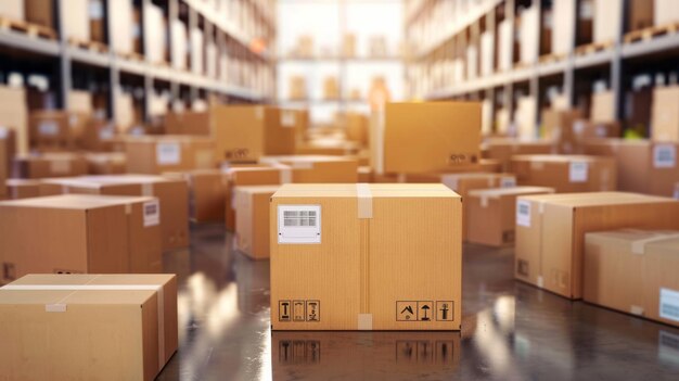 Premium Photo | Ecommerce Startup Warehouse Premium Photo | Ecommerce Startup Warehouse