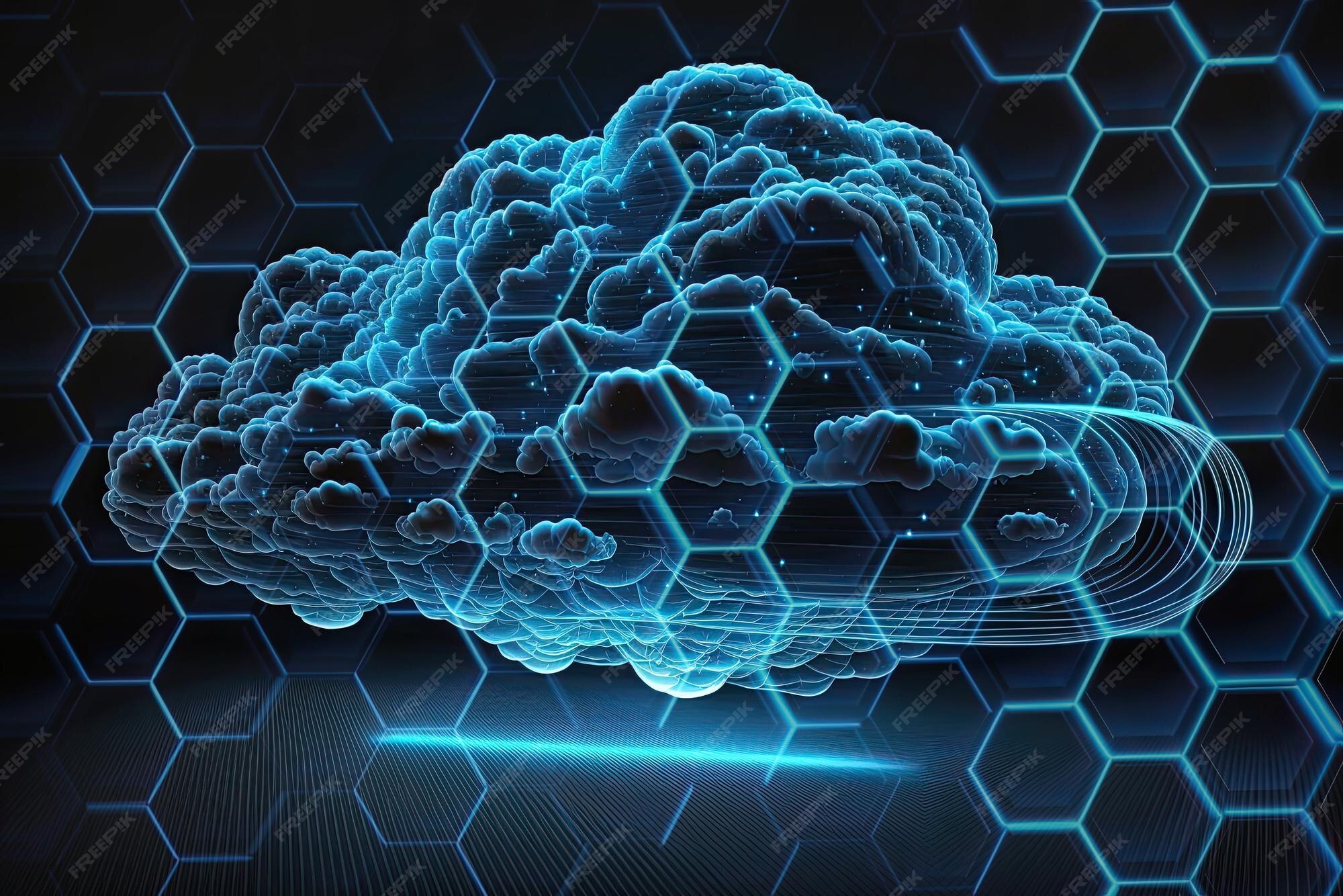 Premium AI Image | Edge Computing practice of processing data closer to the source of the data ...