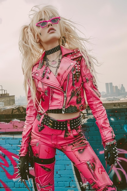 Supergirl Punk Fusion Images Free Download On Freepik