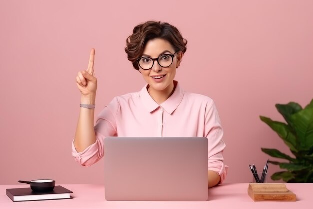 Premium Photo | Educational Entertainment Hilarious Young Woman Tutor ... Premium Photo | Educational Entertainment Hilarious Young Woman Tutor ...