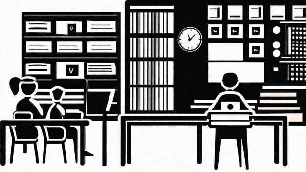 Educational Pedagogy Illustration | Premium AI-generated image Educational Pedagogy Illustration | Premium AI-generated image