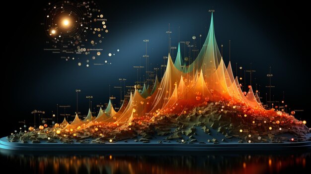 Premium AI Image | Effective Data Visualization Strategies Premium AI Image | Effective Data Visualization Strategies