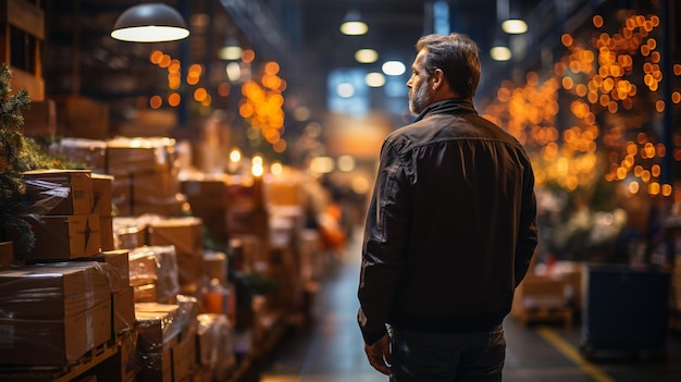Premium AI Image | Effective Inventory Management Techniques Premium AI Image | Effective Inventory Management Techniques