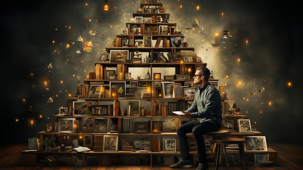 Premium AI Image | Effective Knowledge Management Strategies Premium AI Image | Effective Knowledge Management Strategies