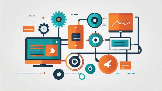 Premium Photo | Effective Marketing Automation Premium Photo | Effective Marketing Automation