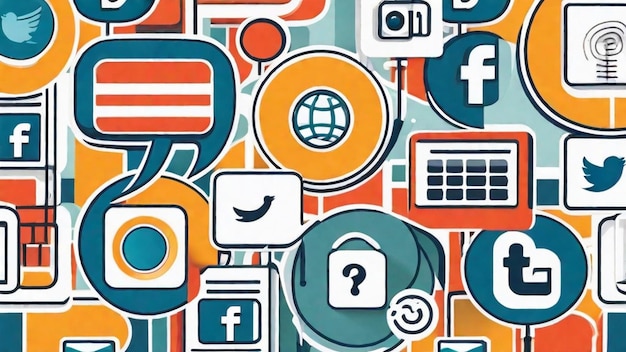 Premium AI Image | Effective Social Media Marketing Strategies Premium AI Image | Effective Social Media Marketing Strategies