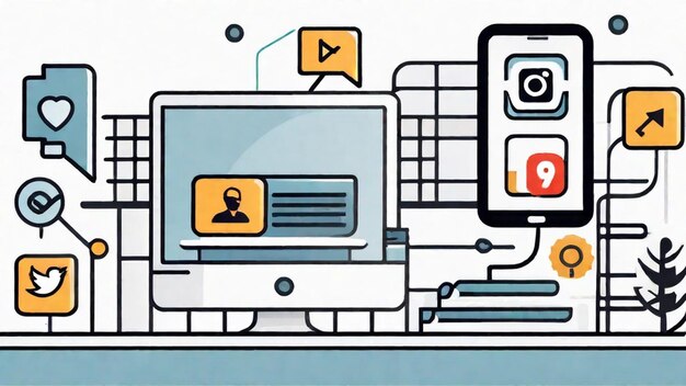 Premium Photo | Effective Social Media Marketing Strategies Premium Photo | Effective Social Media Marketing Strategies