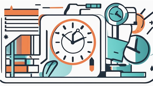 Premium Photo | Effective Time Management Premium Photo | Effective Time Management