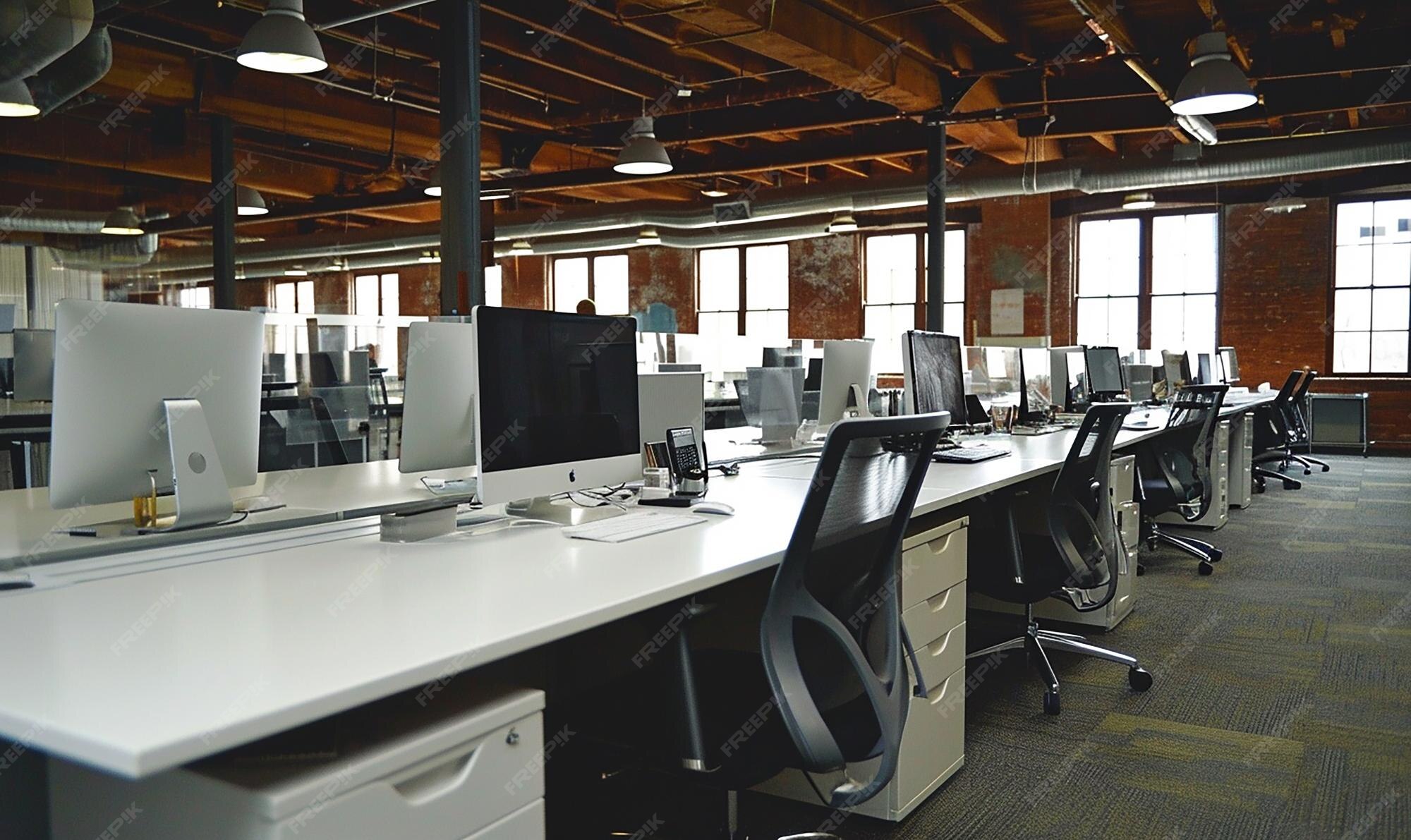 Premium Photo | Efficiency Unleashed Streamlined Processes in the Office Premium Photo | Efficiency Unleashed Streamlined Processes in the Office