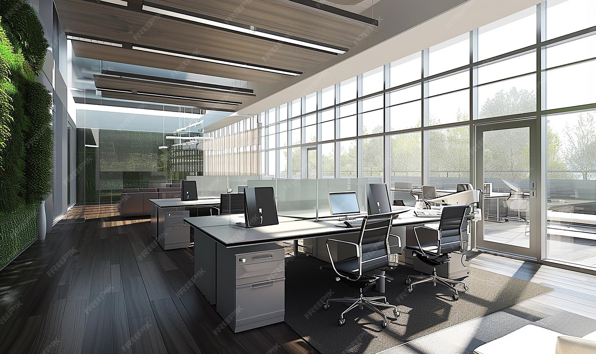 Premium Photo | Efficiency Unleashed Streamlined Processes in the Office Premium Photo | Efficiency Unleashed Streamlined Processes in the Office