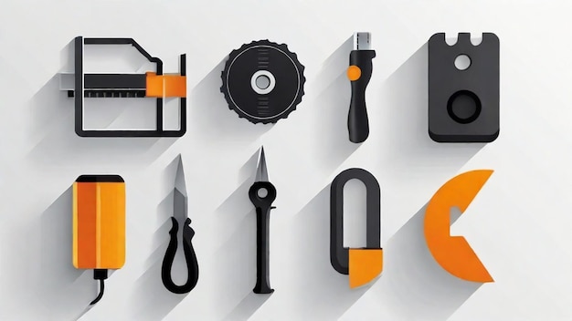 Premium Photo | Efficient Cord Cutting Tools Premium Photo | Efficient Cord Cutting Tools
