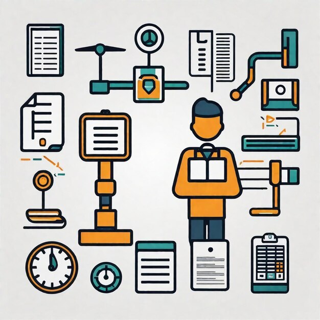 Premium Photo | Efficient Department Workflow Premium Photo | Efficient Department Workflow
