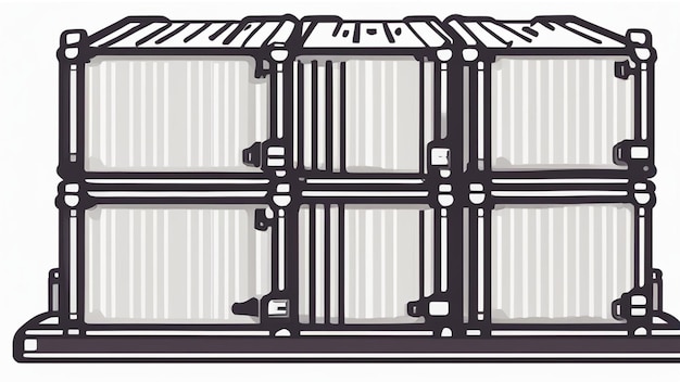 Premium AI Image | Efficient Docker Containerization Premium AI Image | Efficient Docker Containerization