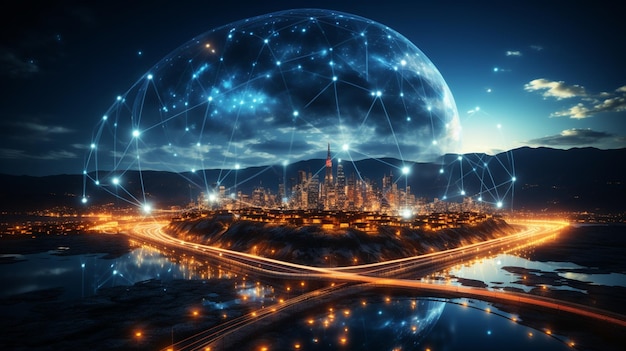 Premium Photo | Efficient Energy Smart Grids Premium Photo | Efficient Energy Smart Grids