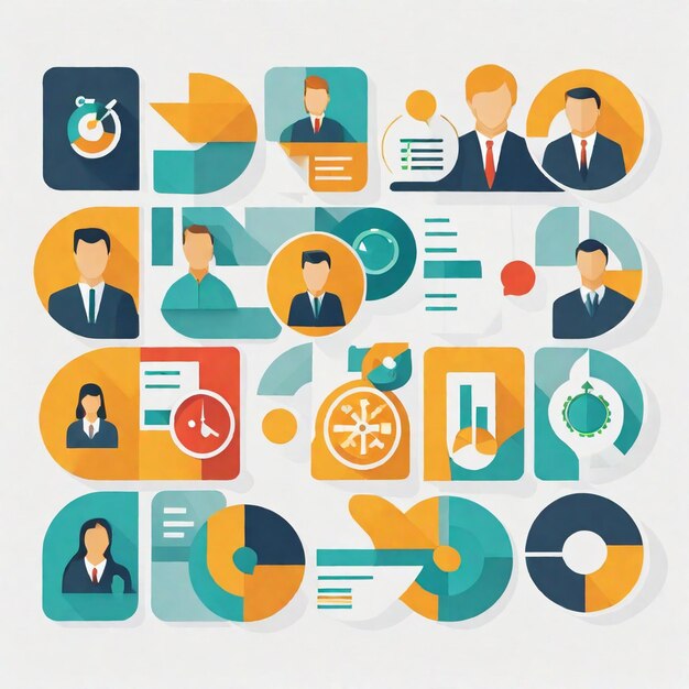 Premium AI Image | Efficient HR Systems Integration Premium AI Image | Efficient HR Systems Integration