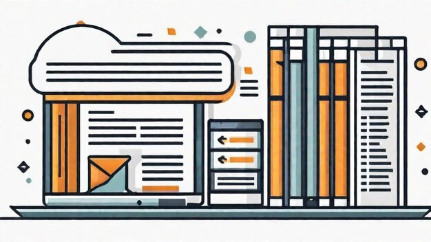 Premium AI Image | Efficient Knowledge Management System Premium AI Image | Efficient Knowledge Management System