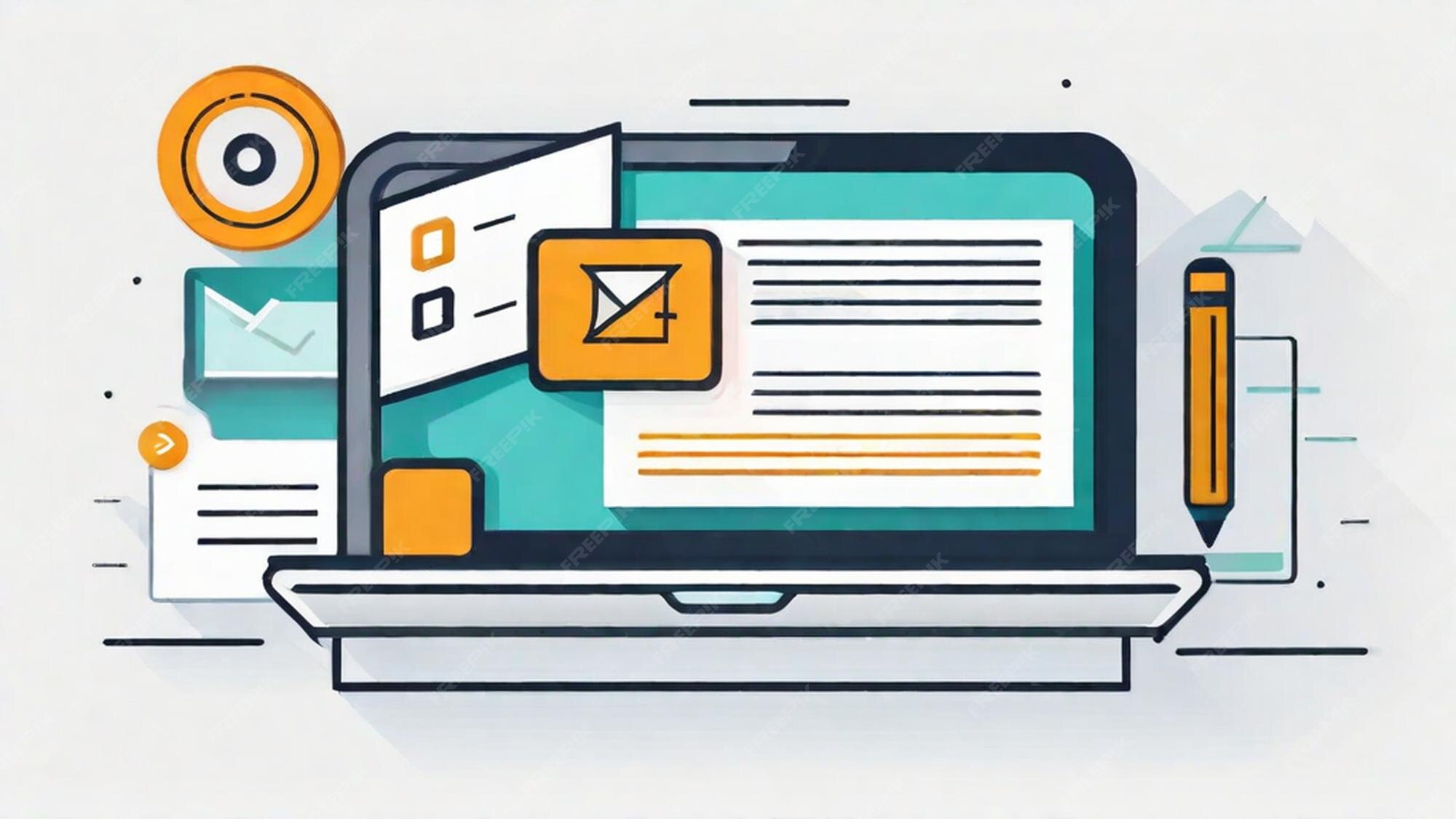Premium Photo | Efficient Learning Management System Interface Premium Photo | Efficient Learning Management System Interface