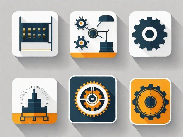 Efficient Machine Operations | Premium AI-generated image Efficient Machine Operations | Premium AI-generated image