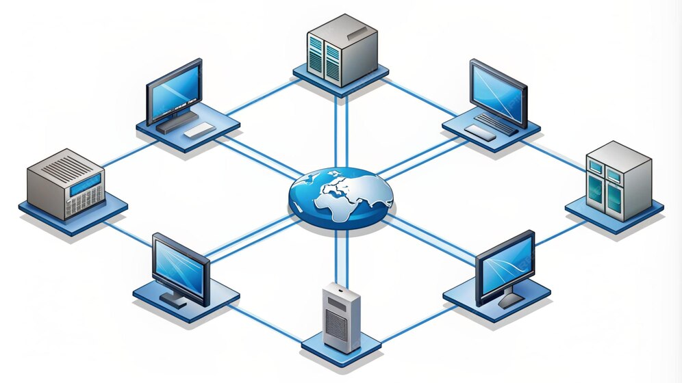 Efficient Network Configuration Tcpip Setup Premium Ai Generated Image