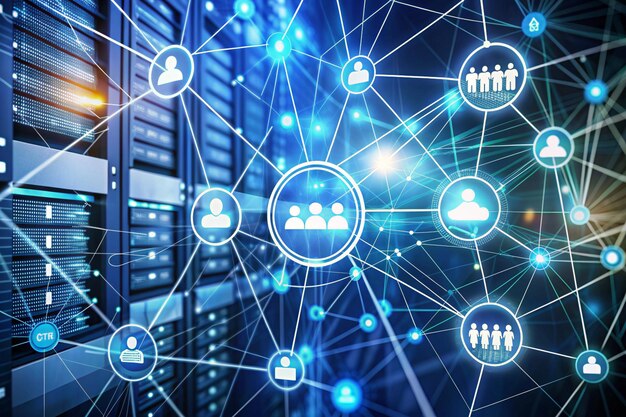 Efficient Network Configuration Tcpip Setup Premium Ai Generated Image