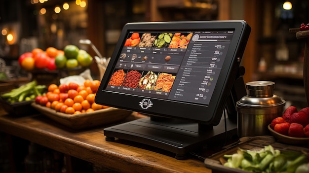 Premium Photo | Efficient Point of Sale Systems in Action Premium Photo | Efficient Point of Sale Systems in Action