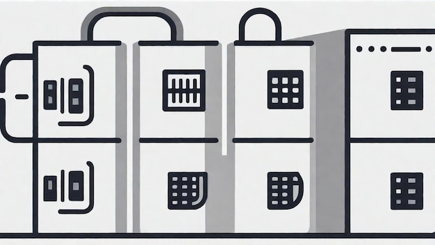 Premium AI Image | Efficient PointofSale System Interface Premium AI Image | Efficient PointofSale System Interface