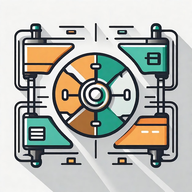 Premium AI Image | Efficient Power Management Premium AI Image | Efficient Power Management