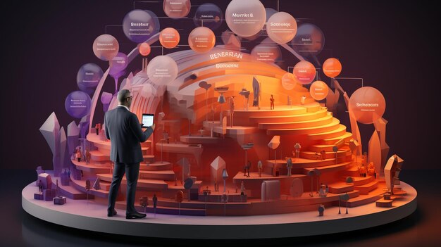 Premium AI Image | Efficient Product Management Premium AI Image | Efficient Product Management