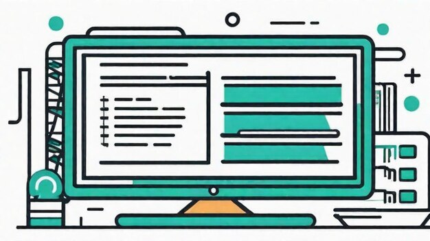 Premium Photo | Efficient Productivity Software Premium Photo | Efficient Productivity Software