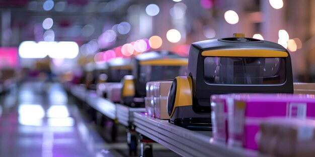 Efficient Robots Sorting Packets In An Armylike Operation Concept Robotics Automation Sorting