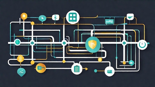 Premium AI Image | Efficient Smart Grid Networks Premium AI Image | Efficient Smart Grid Networks