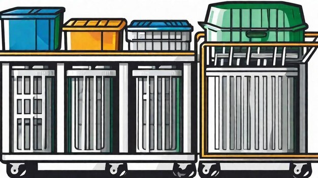 Premium Photo | Efficient Waste Sorting Techniques Premium Photo | Efficient Waste Sorting Techniques