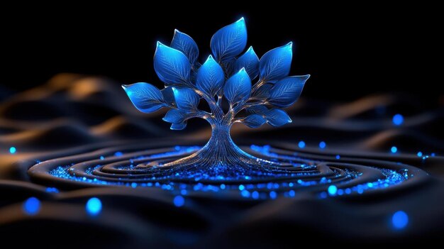 Elaborate Hierarchical Fractal Tree Diagram with Micro Text Data Leaves ... Elaborate Hierarchical Fractal Tree Diagram with Micro Text Data Leaves ...