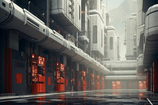Premium AI Image | Electrical Grid Station Efficiency Generative AI Premium AI Image | Electrical Grid Station Efficiency Generative AI