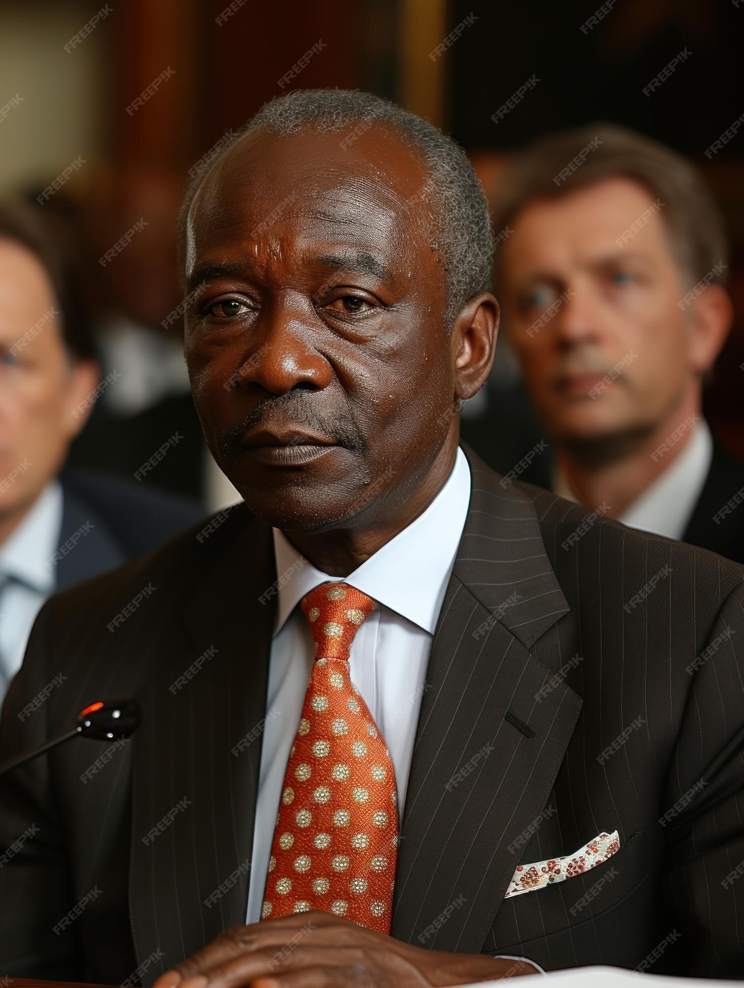 Premium Photo | Elegance in Leadership A Distinguished Gentleman at a ... Premium Photo | Elegance in Leadership A Distinguished Gentleman at a ...