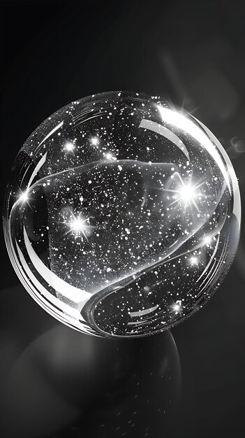 Premium Photo | Elegant Gleaming Platinum Bubble With Shiny Platinum ... Premium Photo | Elegant Gleaming Platinum Bubble With Shiny Platinum ...