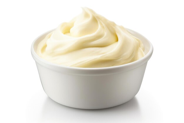 Premium Photo | Elegant Vanilla Cream Swirls on a Pure White Canvas Premium Photo | Elegant Vanilla Cream Swirls on a Pure White Canvas