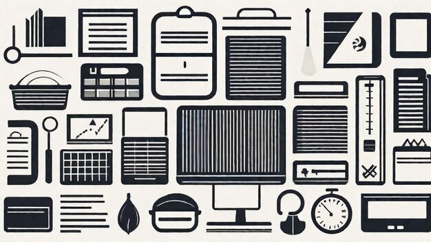 Premium AI Image | Elegant and Versatile Design Elements Premium AI Image | Elegant and Versatile Design Elements