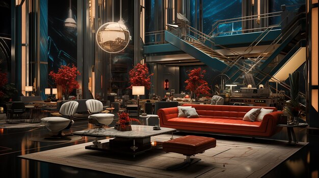 Premium AI Image | Elite Interiors Generative AI Premium AI Image | Elite Interiors Generative AI