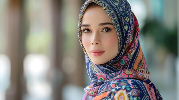 Premium Photo | Embark on a Journey Through the Vibrant World of Hijab ... Premium Photo | Embark on a Journey Through the Vibrant World of Hijab ...