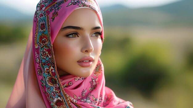 Premium Photo | Embark on a Journey Through the Vibrant World of Hijab ... Premium Photo | Embark on a Journey Through the Vibrant World of Hijab ...