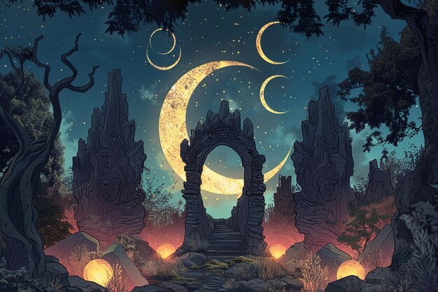 Premium Photo | Embark on a quest to unravel the mysteries of the ... Premium Photo | Embark on a quest to unravel the mysteries of the ...