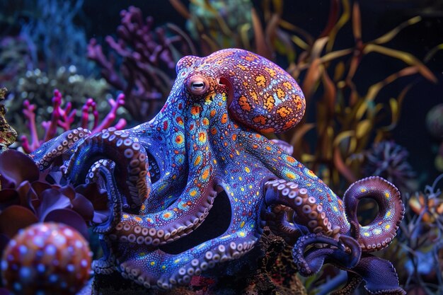 Premium Photo | Embark on an underwater journey where octes become ... Premium Photo | Embark on an underwater journey where octes become ...