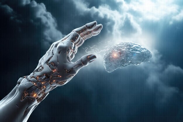 Premium AI Image | Embracing Automation Uniting the Power of Photo AI ... Premium AI Image | Embracing Automation Uniting the Power of Photo AI ...
