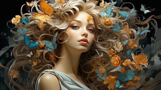 Premium AI Image | Embracing Change and Transformation Premium AI Image | Embracing Change and Transformation