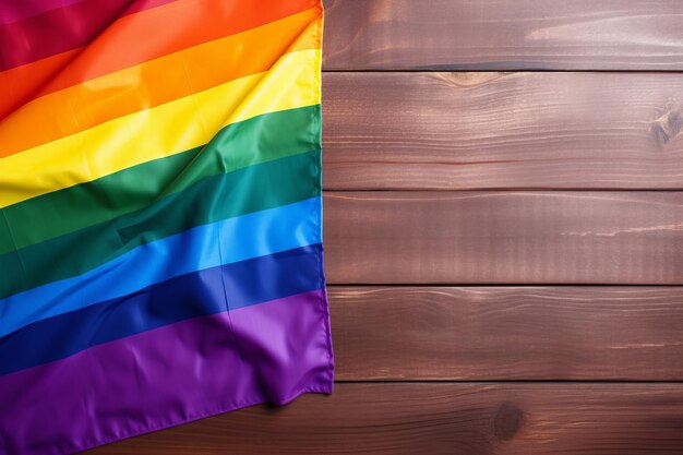 Premium AI Image | Embracing Diversity The LGBTQ Rainbow Flag on a ... Premium AI Image | Embracing Diversity The LGBTQ Rainbow Flag on a ...